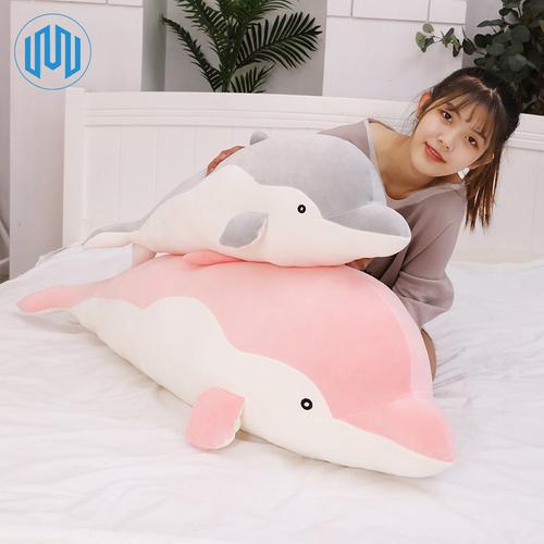 Jual Boneka Lumba-Lumba Dolphin Plush Cotton Soft Kado Pacar Anak Jumbo ...