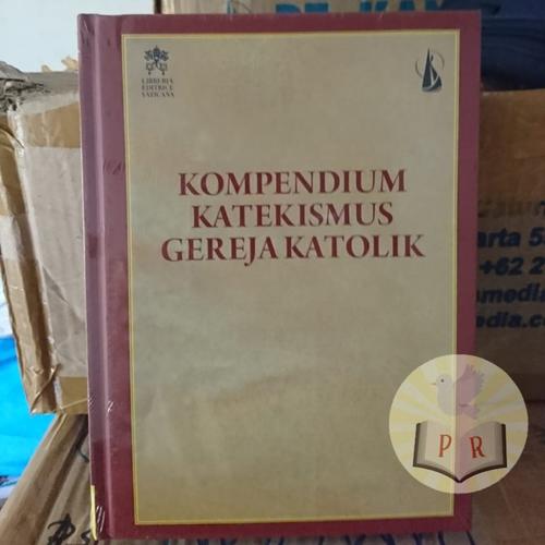 Jual Buku Kompendium Katekismus Gereja Katolik - Kota Bekasi - Pondok Davin | Tokopedia