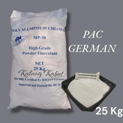 Jual Pac german / poly aluminium chloride / 25 kg - Jakarta Selatan ...