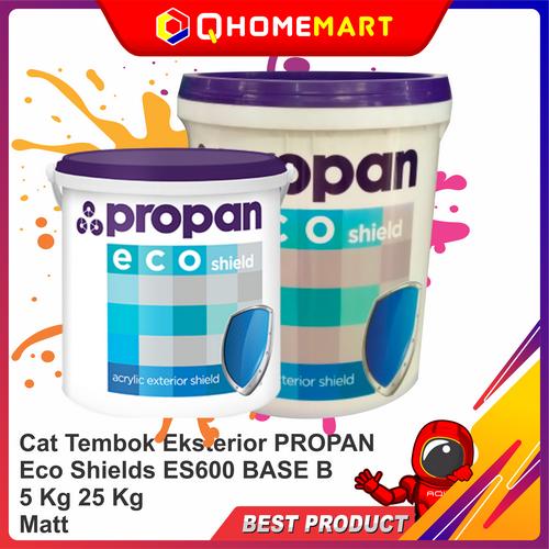Promo Cat Tembok Eksterior PROPAN Eco Shields ES600 BASE B 5KG 25 Kg ...