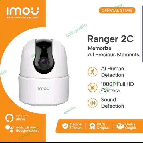 Jual IMOU RANGER 2C 1080P 2MP CCTV WIFI CAMERA IMOU 2MP 1080P BABY IP ...