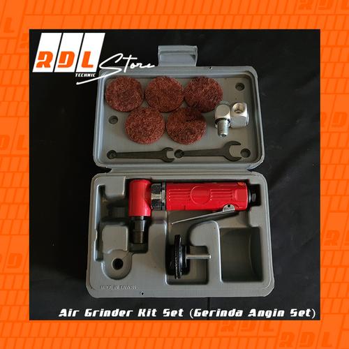 Jual Air Grinder Kit Set (Gerinda Angin Set) - Jakarta Utara - RDL ...
