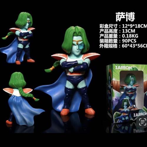 Jual action figure dragon ball zarbon chibi box - Jakarta Pusat ...
