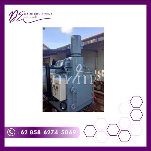 Jual Incinerator Pembakar Sampah Medis Kapasitas 100kg per Batch Wet ...