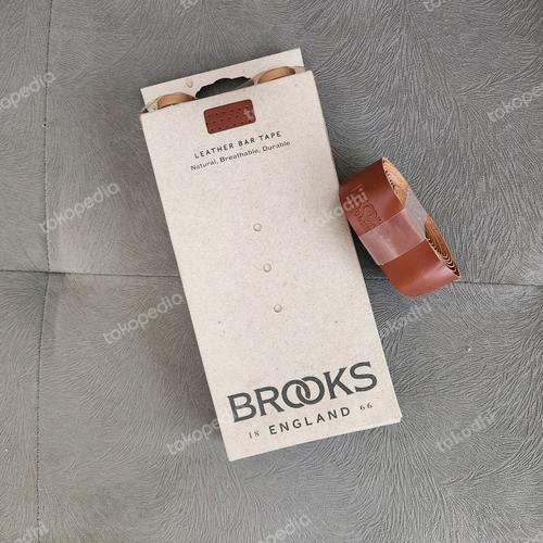 Jual Bartape BROOKS Leather Honey Bar tape - Kota Tangerang Selatan ...