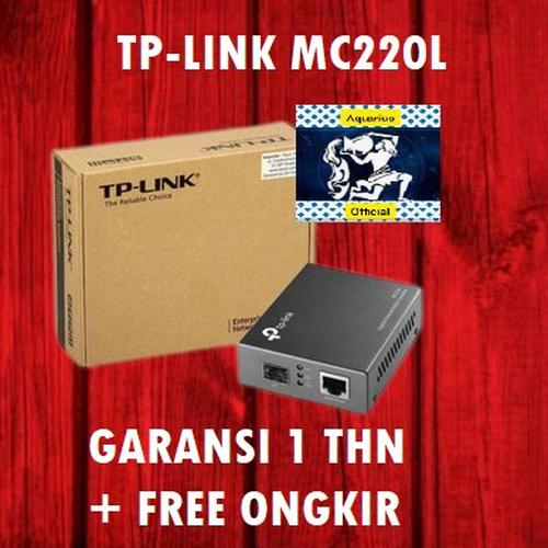 Jual TP-LINK MC220L Gigabit Ethernet Media Converter TP LINK - Jakarta ...