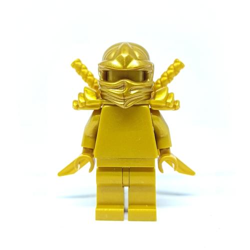 Jual Original LEGO Ninjago The Statue of Golden Ninja Minifigure Lloyd ...