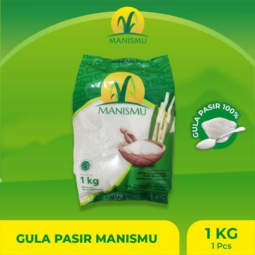 Jual Gula pasir kristal putih Manismu kemasan 1kg - Kota Tangerang ...