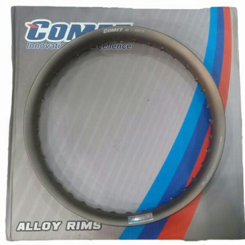 Jual velg jari jari Comet Alloy rim new U shape 1.40 x 14 1.40x14 brown ...