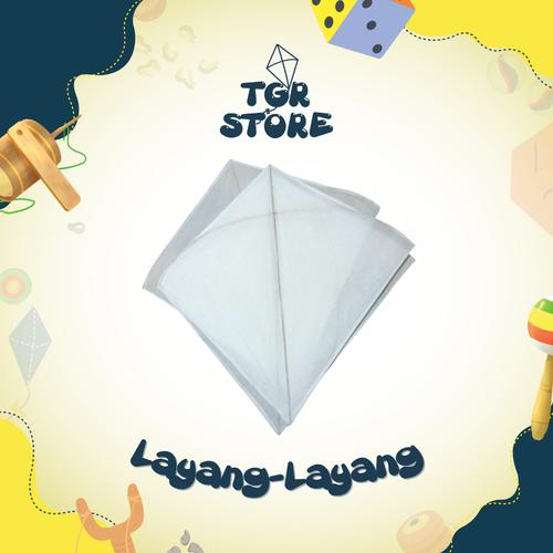 Jual Permainan Tradisional Layang Layangan Kertas - Kota Bekasi - TGR ...