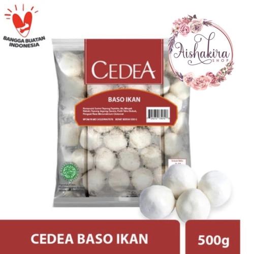 Jual CEDEA Baso Ikan Besar 500gr | CEDEA Bakso Ikan Fish Ball 500gr ...