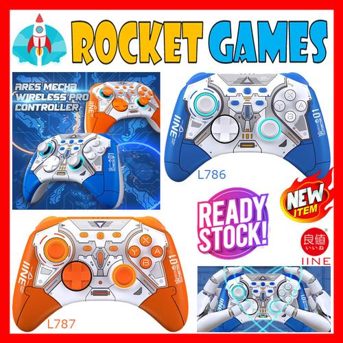 Jual IINE Ares Mecha Wireless Pro Controller - MECHA BLUE L786 ...