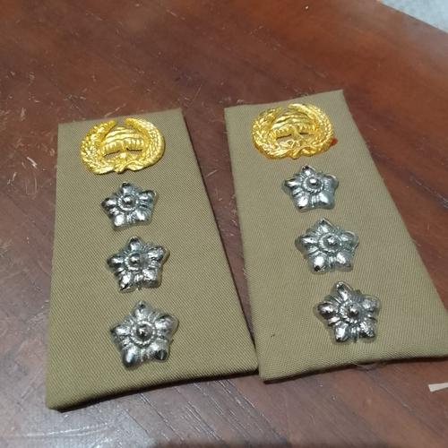 Jual pangkat PDH camat/ pangkat camat cream - Jakarta Pusat - Kreasi ...