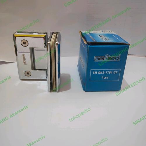 Jual engsel shower dekson glass to glass 90° 7704 - Kota Surabaya ...