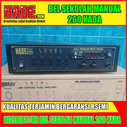 Jual Bell Sekolah Manual (Kecil) - Kab. Garut - Cv. Hade Tech | Tokopedia