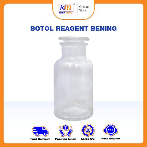 Jual Botol reagen bening / pereaksi / steril / laboratorium 250 mL ...