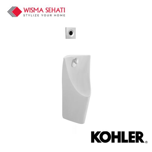 Promo KOHLER HYGIENE WALL HUNG URINAL K-5777ID-ER-0 Cicil 0% 3x - Kab ...