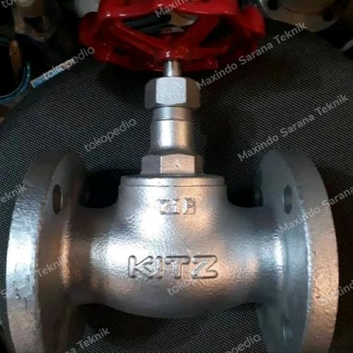 Jual Globe Valve KITZ 3/4" Inch JIS 10K Cast Iron FCD-S - Jakarta Barat ...
