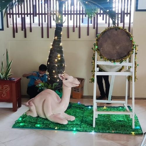 Jual unta 3d styrofoam ramadhan - Jakarta Barat - Cutting Styrofoam ...