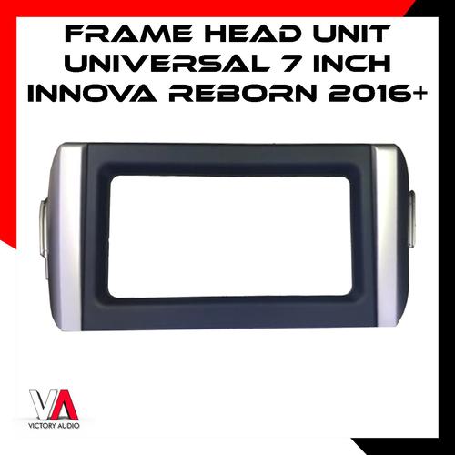 Jual Frame Head Unit Double Din 7 Inch Universal INNOVA REBORN 2016 ...