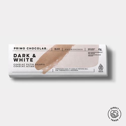 Jual Primo Chocolab Dark Chocolate Bar - Dark and White - Kab. Tabanan ...
