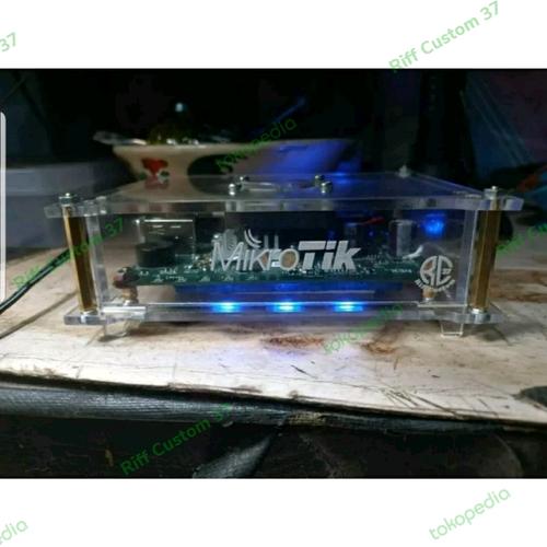 Jual Casing Akrilik Mikrotik RB750Gr3 Gr3 Custom - Kab. Bogor - Riff ...