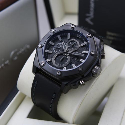 Jual Jam Tangan Pria Alexandre Christie AC 9601 Collection - Full ...