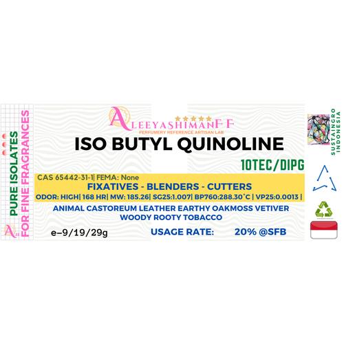 Jual AleeyashimanFF Pure Isolate Iso Butyl Quinoline - 19g - Jakarta ...