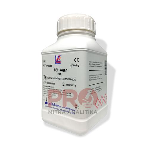 Jual Triple Sugar Iron Agar (T.S.I. Agar), LIOFILCHEM - Kab. Bogor ...