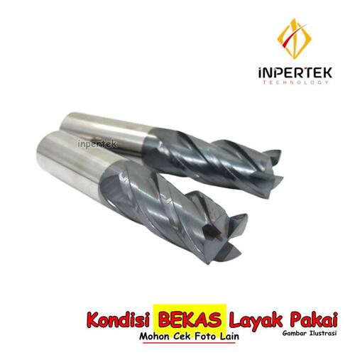 Promo Endmill 16 4F Bekas Endmill 16 Carbide Mata Pisau Cutter Milling ...