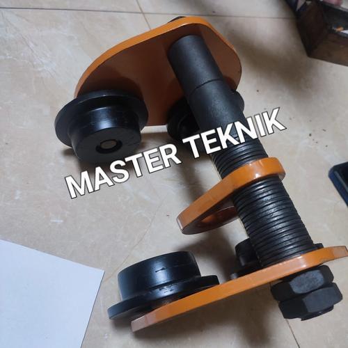 Jual Trolley/ Troli Manual gantungan takel gearedtrolly Nagasaki 5 Ton ...