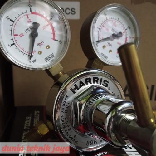 Jual Regulator CO2 tipe 896 - 15bar 15 bar merk Harris USA Dijamin ...