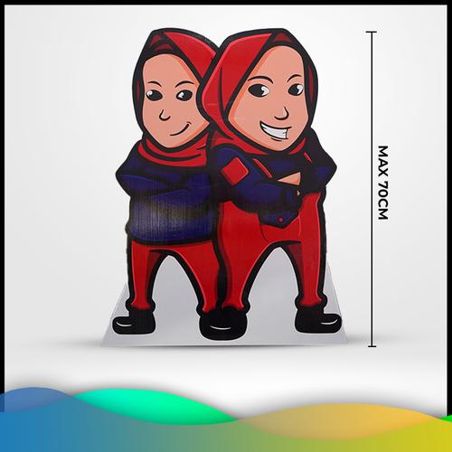 Jual Standee Custom Real Size / Human Stande Figure Besar / Stande KPOP ...