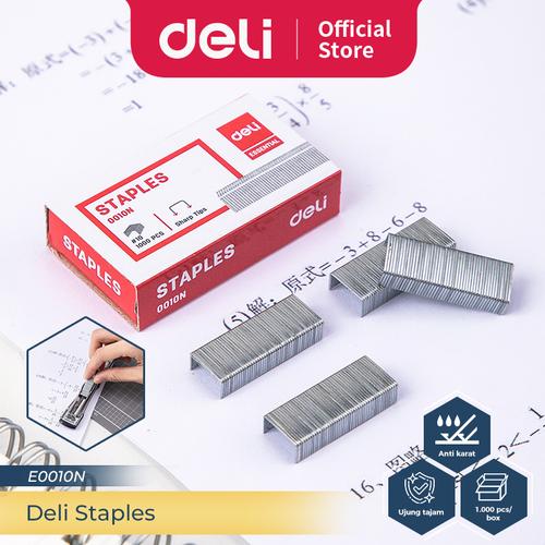 Jual Deli Staples Refill / Isi Staples 10#/12# 23/10-23/23 E001XN E00XX ...