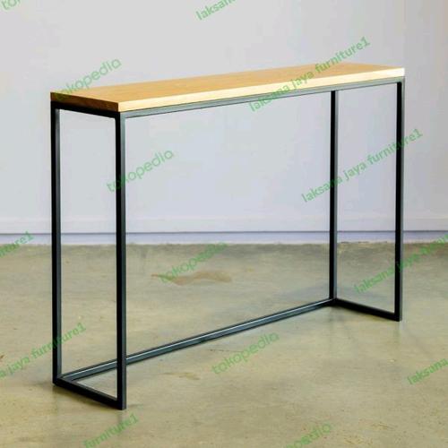 Jual console table minimalis,meja console besi,meja console murah - Kab ...