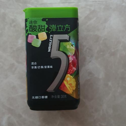 Jual permen wrigleys gum sugar free mix fruit - Jakarta Barat - opo ker ...