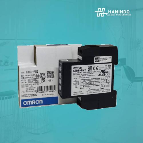 Jual Monitoring Relay K8DS-PM2 Omron Kontrol Phase Relay - Kota Bandung - HANINDO MESIN | Tokopedia