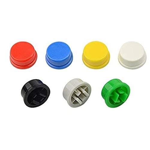 Jual Topi push button cap keycap tactile tact for B3F-4055 12x12x7.3mm ...