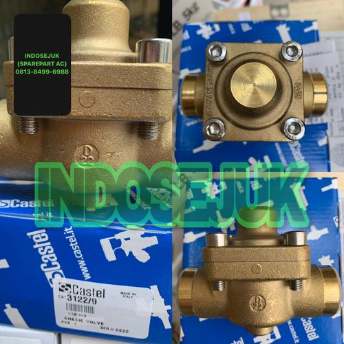 Jual CHECK VALVE CASTEL 1 1/8" / CHECK VALVE 1 1/8 INCH CASTEL ...