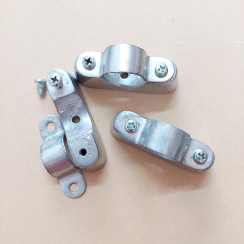 Jual Clamp + saddle alumunium..klem + dudukan alumunium untuk pipa 19 ...