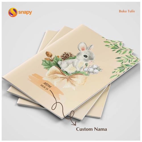 Promo BUKU TULIS SEKOLAH CUSTOM - Jakarta Selatan - snapy | Tokopedia