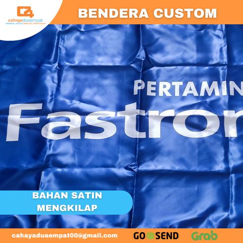 Jual Print bendera custom design bendera bahan satin - 200 x 150 cm ...
