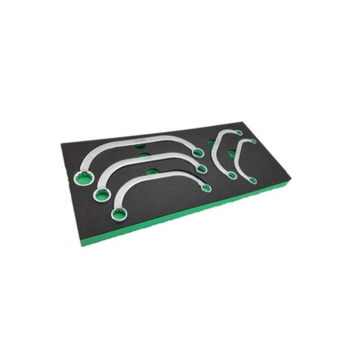 Jual TEKIRO EVA OBSTRUCTION WRENCH SET / EVA SET KUNCI RING BULAN SET 5 pcs - Kota Medan ...