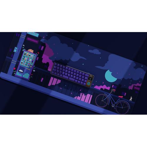 Jual Midnight Cravings by Inputuniverse deskmat (clone) GMK AKKO NEON ...