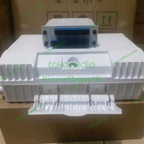 Jual odp 24 core model paz lengkap splitter box 1:16 - Jakarta Barat ...