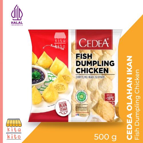 Jual CEDEA Fish Dumpling Cheese / Chicken / Curry / Matcha 500 Gram ...