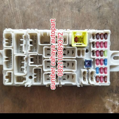 Jual fusebox sekring Mitsubishi xpander all new pajero sport dakar ...