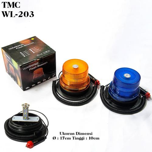 Jual Lampu Rotary Mini WARNING /FLASH BEACON 3 INCH LAMPU DARURAT Truk ...