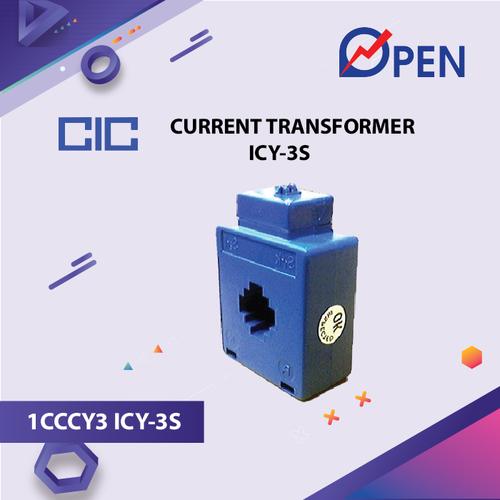Jual CURRENT TRANSFORMER / CT ICY-3S 100/5A, 150/5A, 200/5A, 250/5A CIC ...