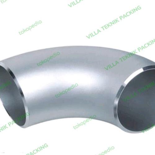 Jual Elbow Las Stainless SS304 SCH10 UKURAN 1/2" INCH / KNEE LAS SS304 ...